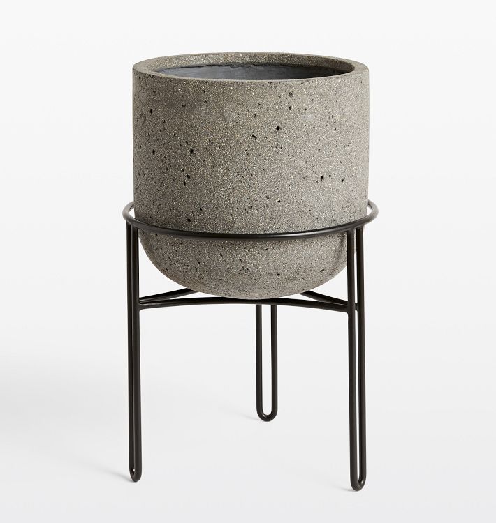 Bent Rod Plant Stand | Rejuvenation