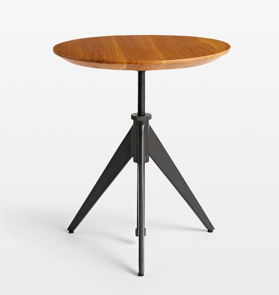 Nye Adjustable Side Table | Rejuvenation