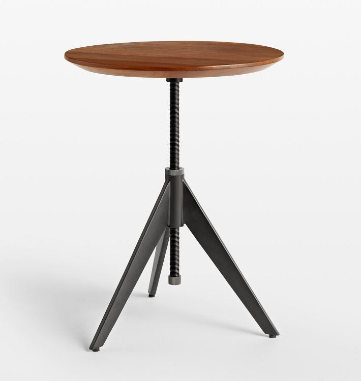 Nye Adjustable Side Table | Rejuvenation