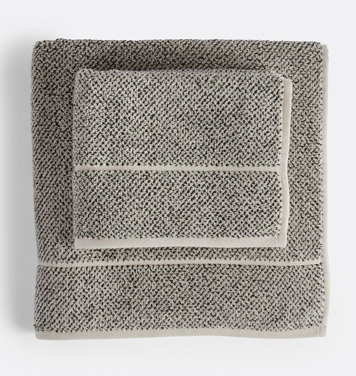 Organic Cotton Heathered Towels | Rejuvenation