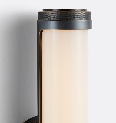 Trask LED Tube Sconce | Rejuvenation