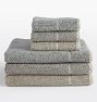 Organic Cotton Heathered Towels | Rejuvenation