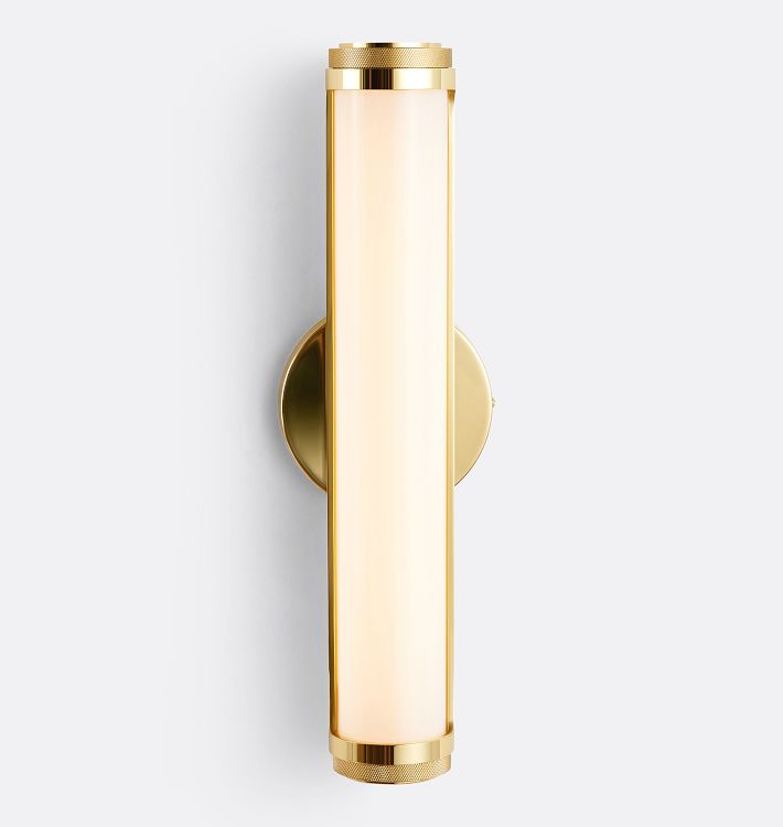Trask LED Tube Sconce | Rejuvenation
