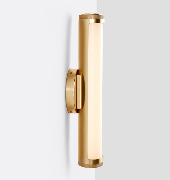 Trask LED Tube Sconce | Rejuvenation
