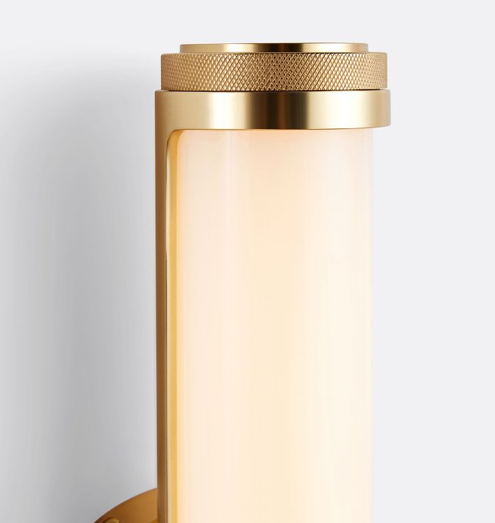 Trask LED Tube Sconce | Rejuvenation