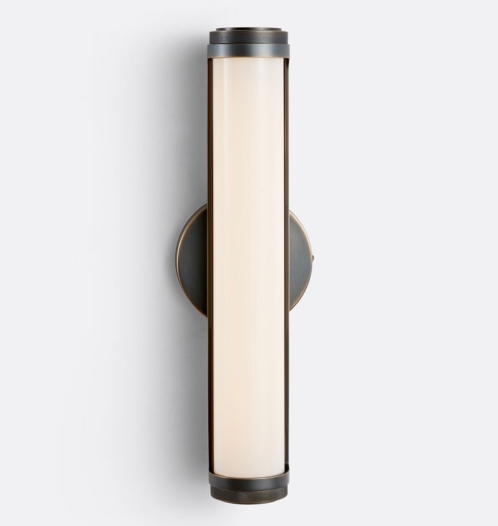 Trask LED Tube Sconce | Rejuvenation