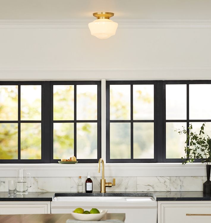 Foster 4" Flush Mount | Rejuvenation