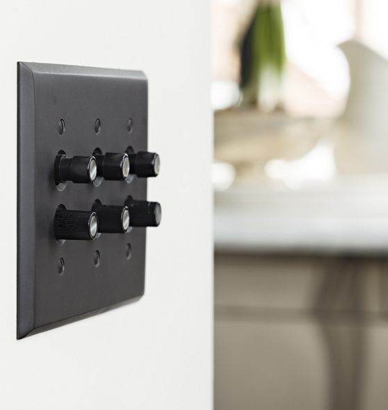 Single Push Button 3 Way Dimmer Switch 300W | Rejuvenation