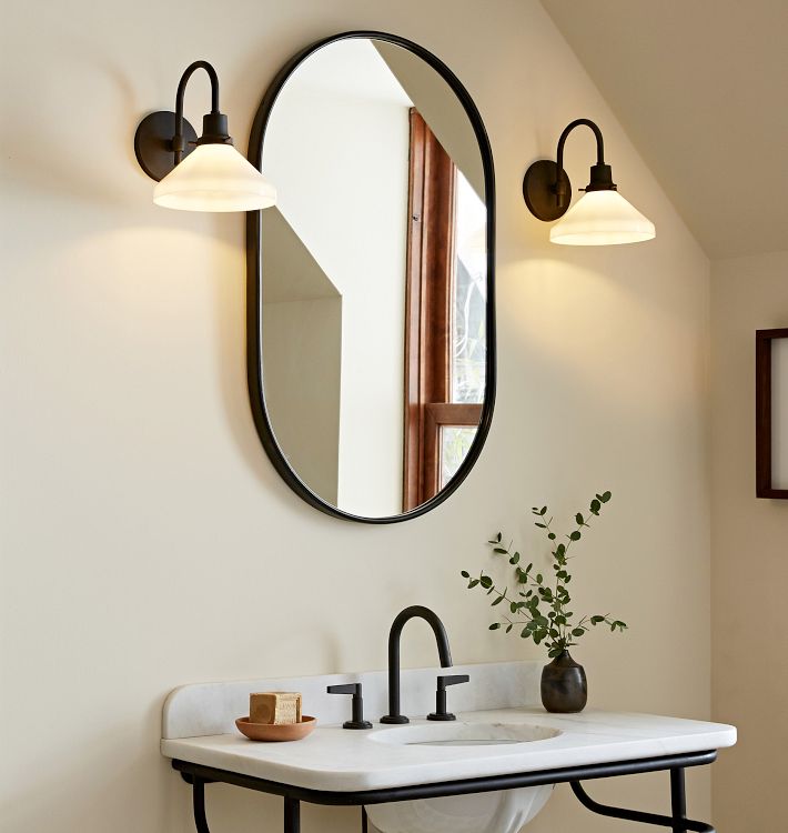 Eastmoreland 2-1/4" Fitter Arched Wall Sconce | Rejuvenation