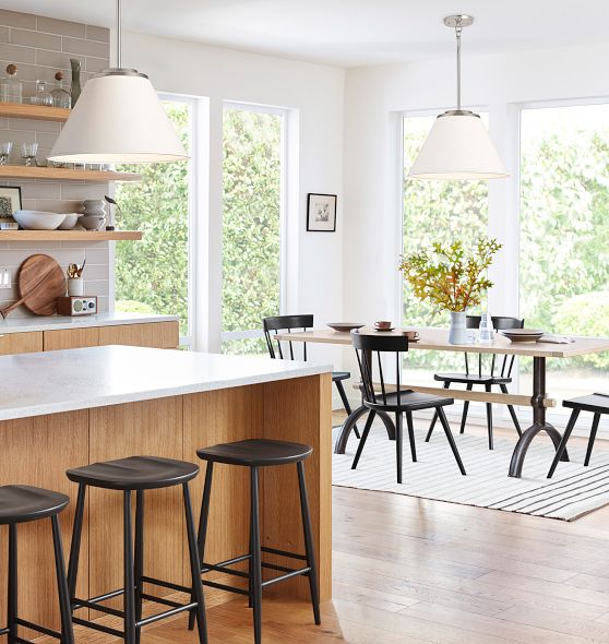 Nina 18" Cone Pendant | Rejuvenation