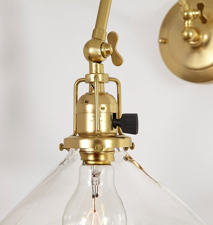 Imbrie Articulating Sconce | Rejuvenation