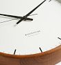 Rejuvenation Exclusive Campagne Beech Clock | Rejuvenation