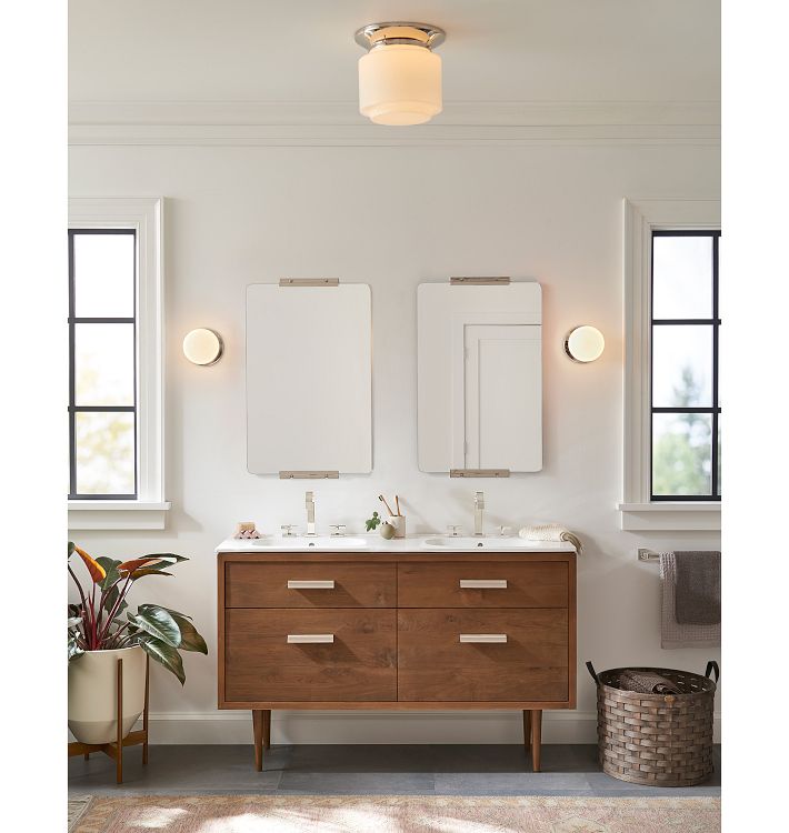 Foster 8in Flush Mount Fixture | Rejuvenation