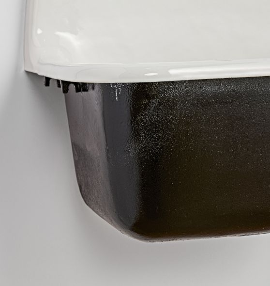 Grizzly Cast Iron Utility Sink with Drain | Rejuvenation