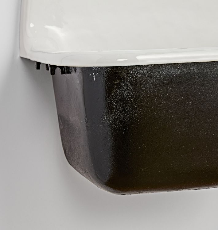 Grizzly Cast Iron Utility Sink with Drain | Rejuvenation