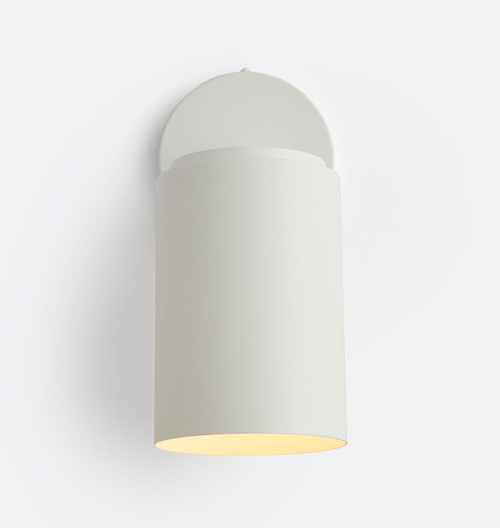 Paige 5" Articulating Flat Cylinder Wall Sconce | Rejuvenation