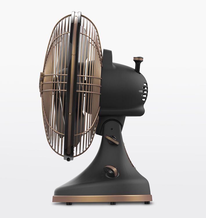 Silver Swan Alchemy Oscillating Table Fan | Rejuvenation