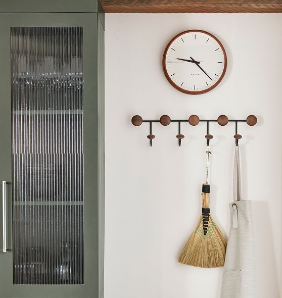 Rejuvenation Exclusive Campagne Beech Clock | Rejuvenation