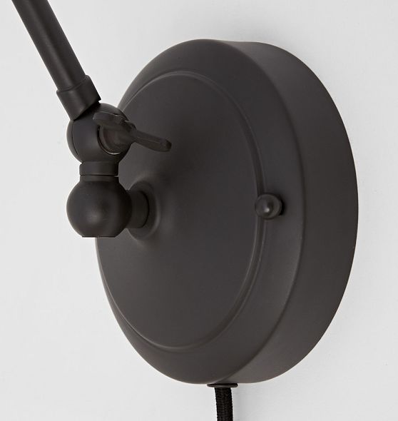 Imbrie Articulating Pin-Up Sconce | Rejuvenation