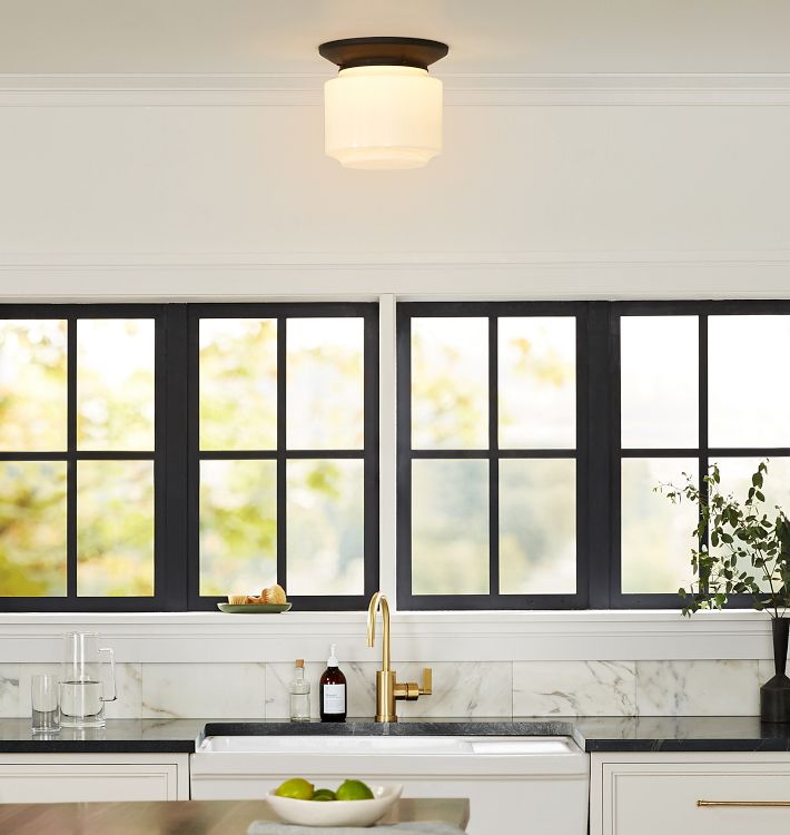 Foster 8" Flush Mount | Rejuvenation