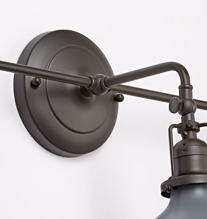 Fairview Traditional 3-Light Sconce | Rejuvenation