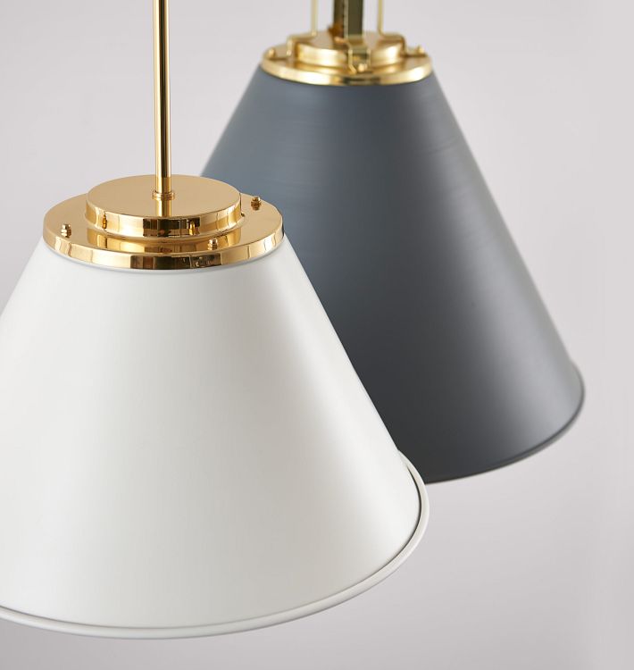 Nina 18" Cone Pendant | Rejuvenation