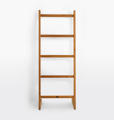Teak Towel Ladder | Rejuvenation
