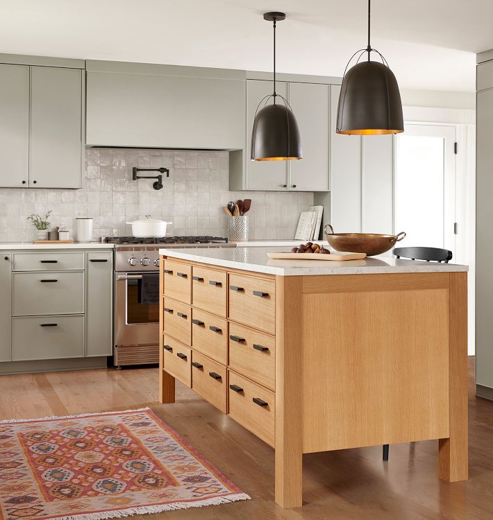 Haleigh 12" Metal Dome Rod Pendant | Rejuvenation