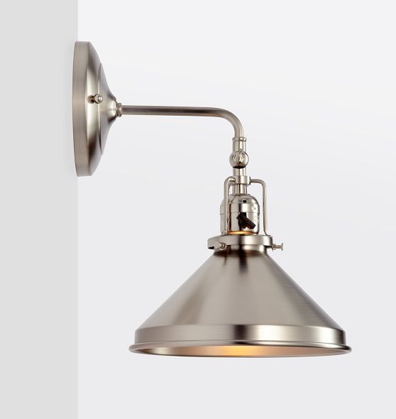 Fairview Traditional Single Sconce | Rejuvenation