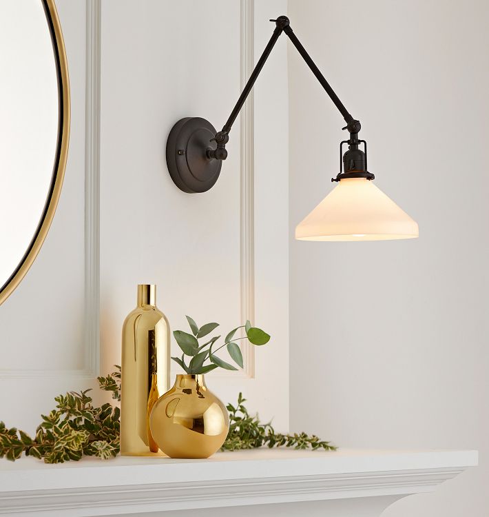 Imbrie Articulating Sconce | Rejuvenation