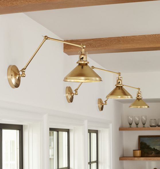 Imbrie Articulating Sconce | Rejuvenation