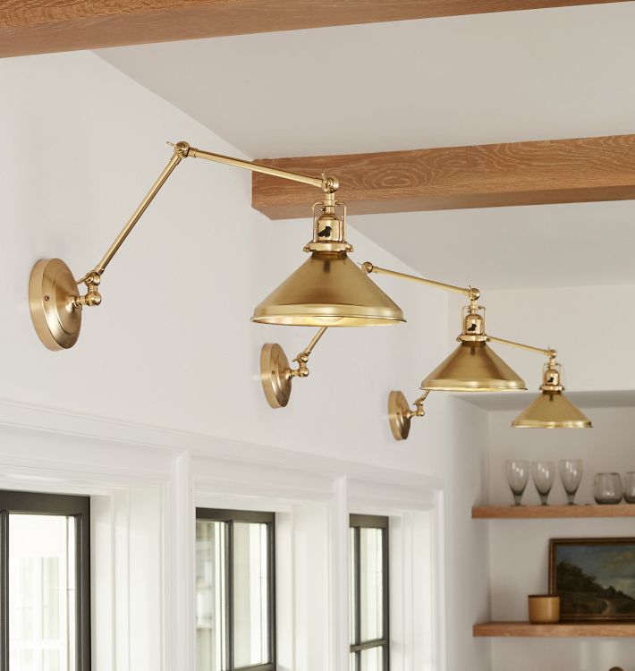 Imbrie Articulating Sconce | Rejuvenation