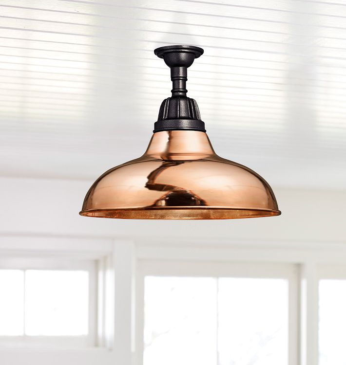 Carson Semi-Flush Fixture | Rejuvenation