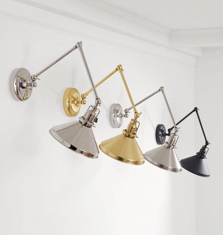 Imbrie Articulating Sconce | Rejuvenation