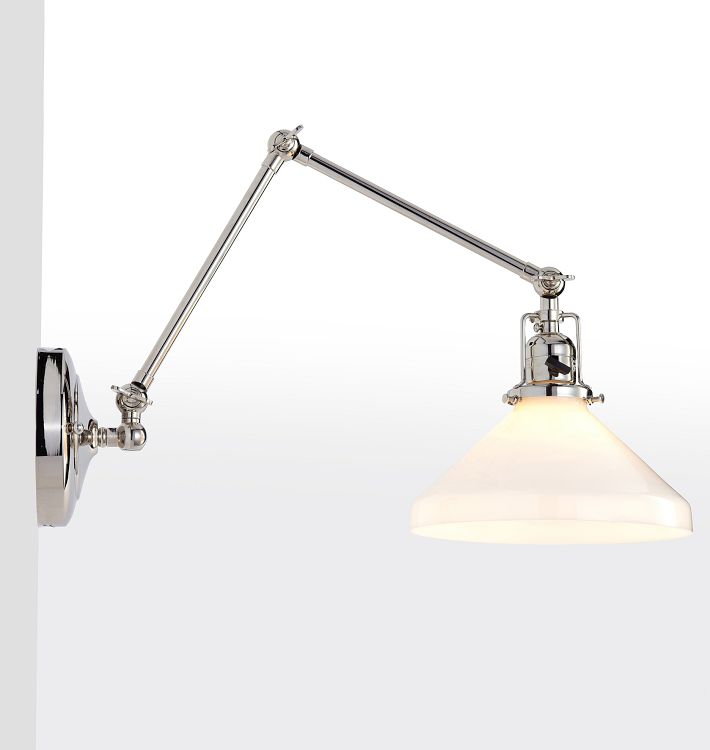 Imbrie Articulating Sconce | Rejuvenation