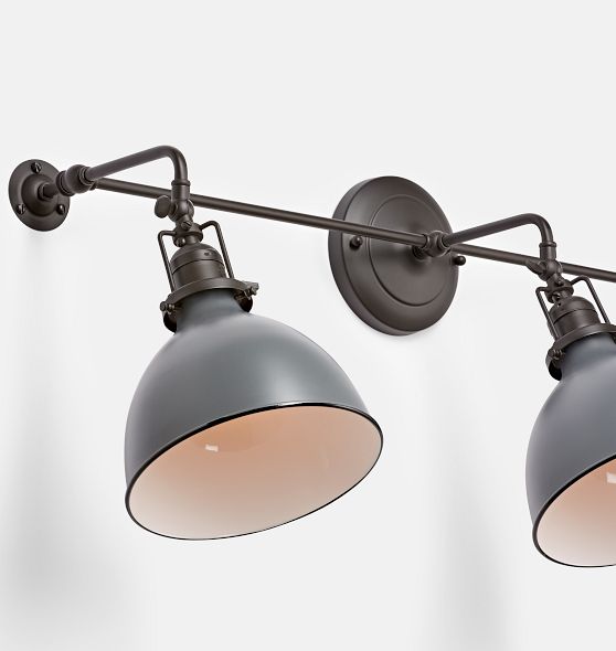 Fairview Traditional 3-Light Sconce | Rejuvenation