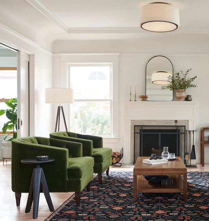 Conifer 24" Flush Mount | Rejuvenation