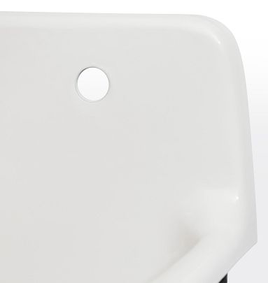 Grizzly Cast Iron Utility Sink with Drain | Rejuvenation