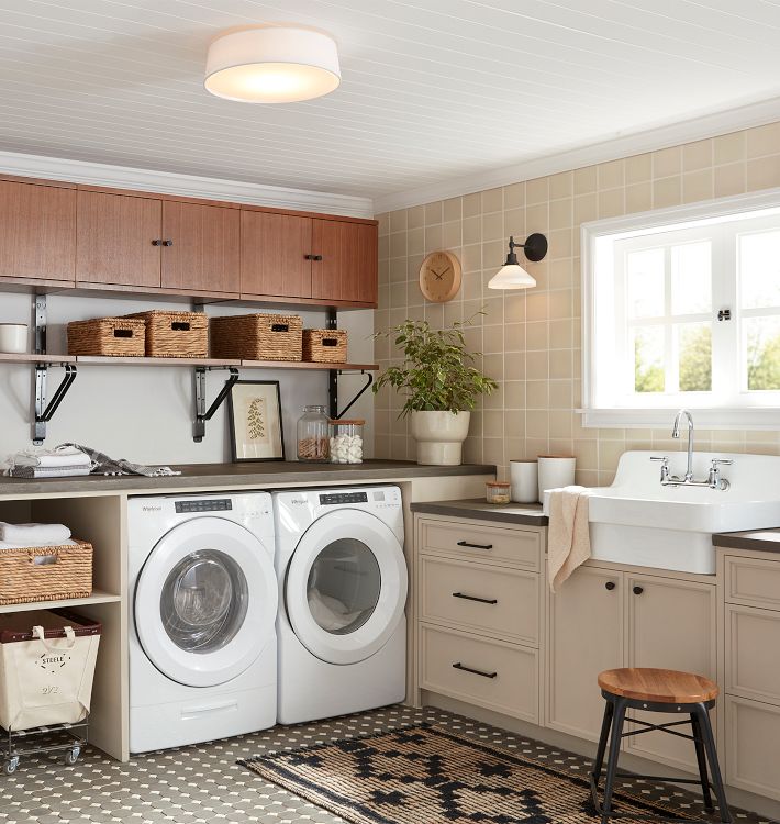 6" Gooseneck Spout Wall Surface Mount Utility Faucet | Rejuvenation