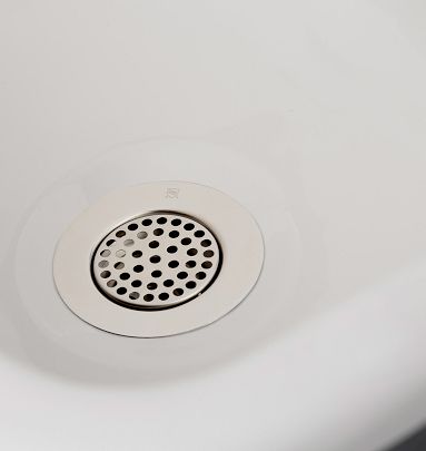 Grizzly Cast Iron Utility Sink with Drain | Rejuvenation
