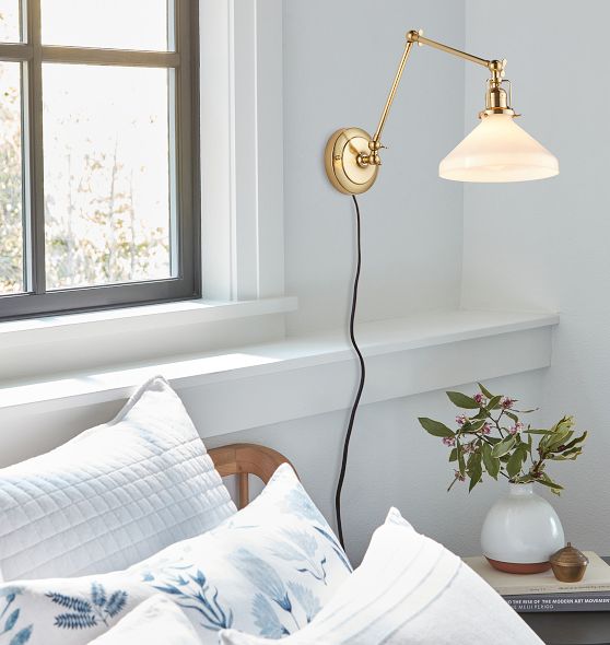 Imbrie Articulating Pin-Up Sconce | Rejuvenation