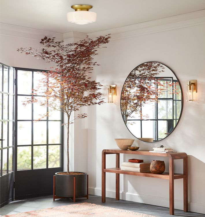 Foster 6in Flush Mount Fixture | Rejuvenation