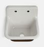 Grizzly Cast Iron Utility Sink with Drain | Rejuvenation