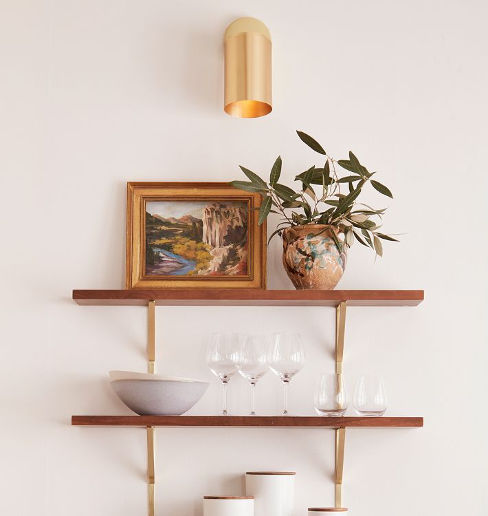 Paige 5" Articulating Flat Cylinder Wall Sconce | Rejuvenation