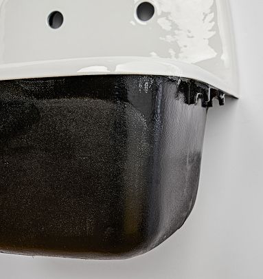 Grizzly Cast Iron Utility Sink with Drain | Rejuvenation