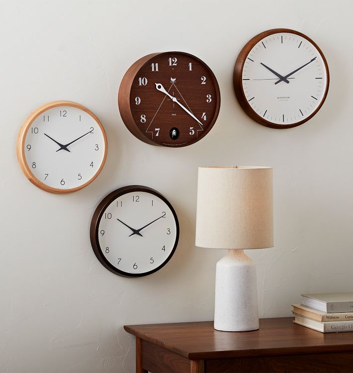 Rejuvenation Exclusive Campagne Beech Clock | Rejuvenation