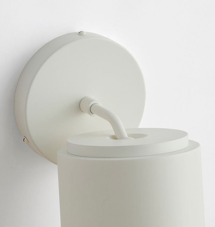 Paige 5" Articulating Flat Cylinder Wall Sconce | Rejuvenation