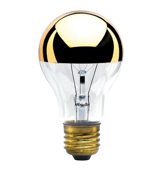A19 Half Gold 60W Bulb | Rejuvenation