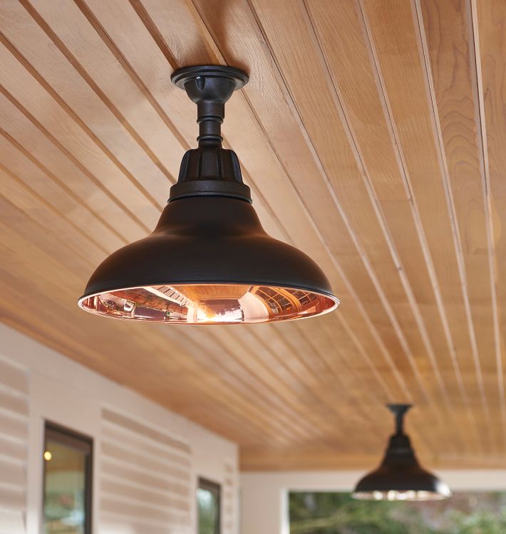 Carson Semi-Flush Fixture | Rejuvenation