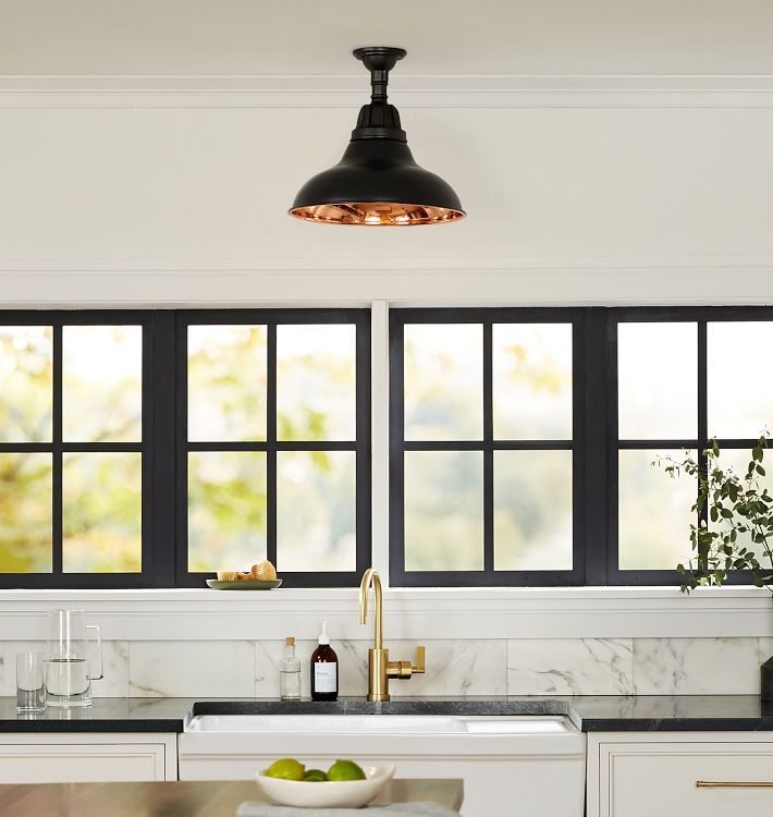 Carson Semi-Flush Fixture | Rejuvenation